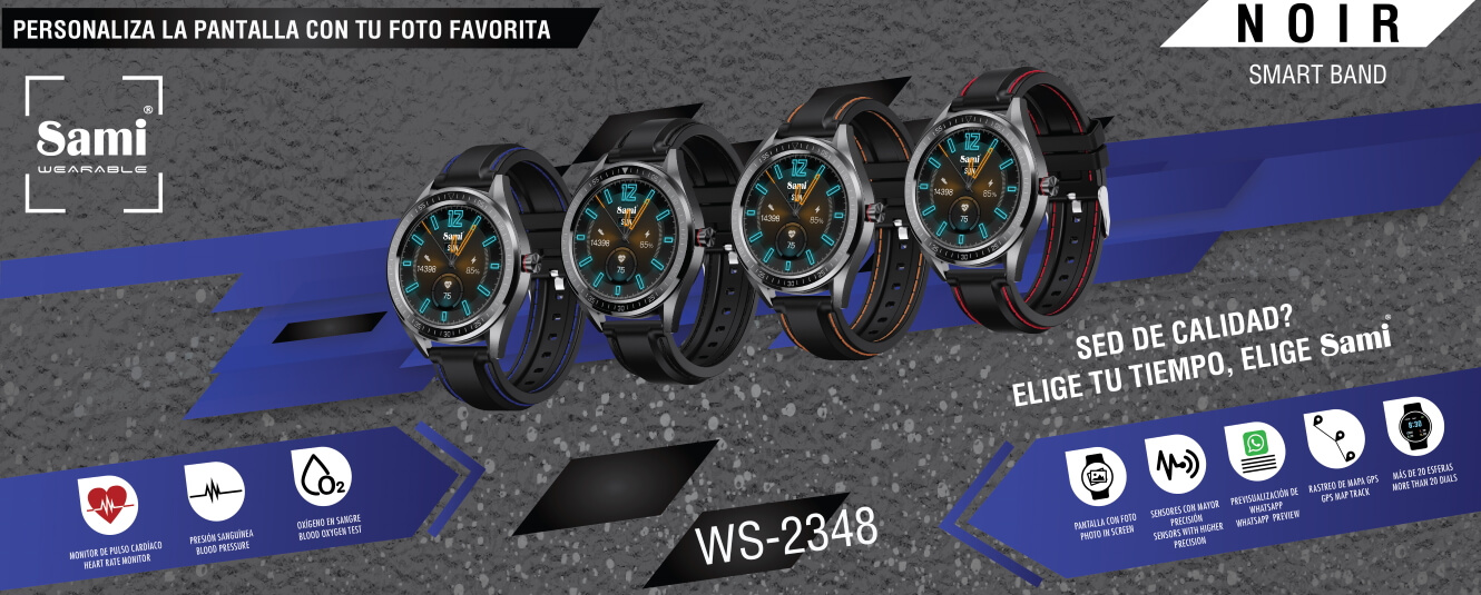 Sami Watches | Especialistas en relojes