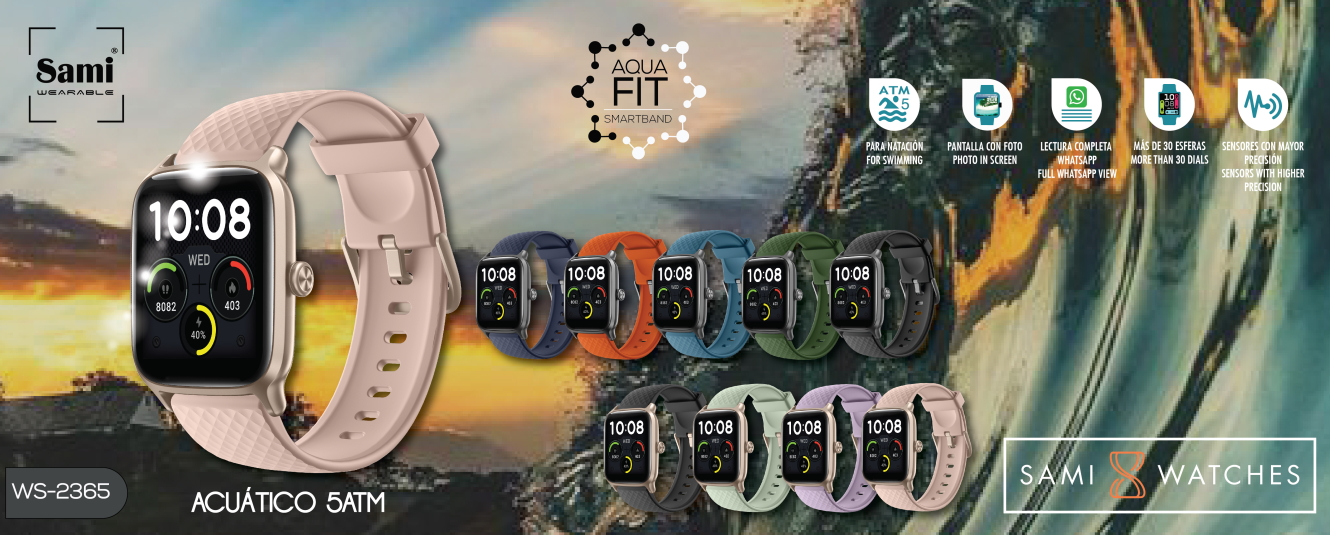 Sami Watches | Especialistas en relojes